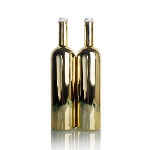 Introduction to Electroplating Glass Wine Bottles | Changyou Glass