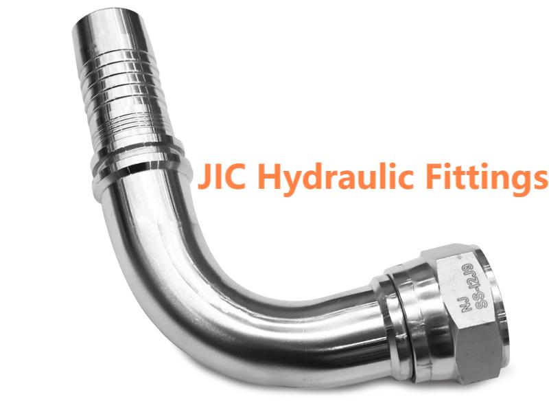 How to Correct Measure Jic Hydraulic Fitting