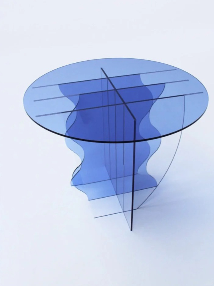 DIY Creative Tables: Using Acrylic Sheets for Modern Design | Mclpanel