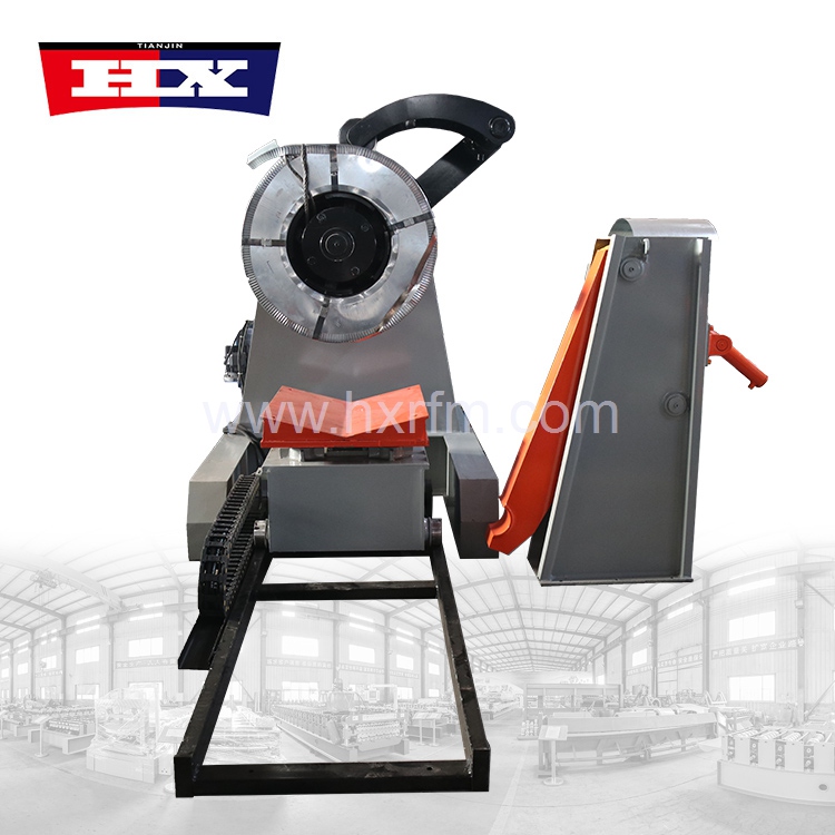 Aluminum Decoiler Machine | HAIXING