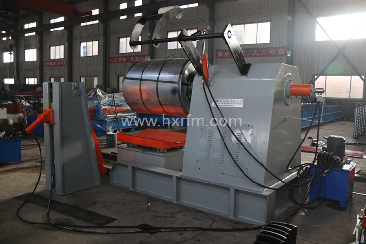 Aluminum Decoiler Machine | HAIXING