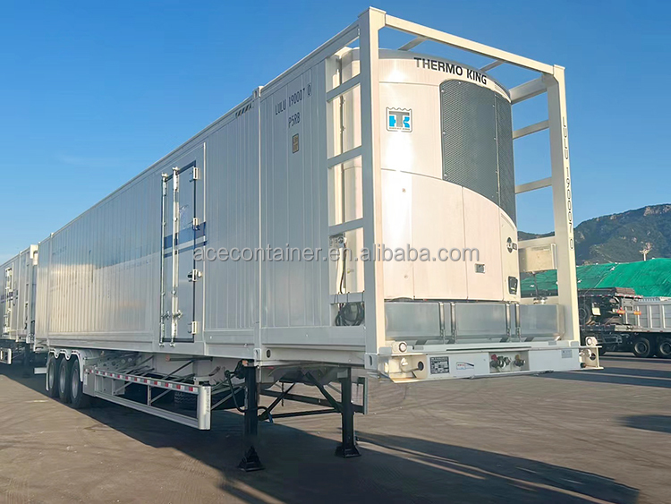 Contenedor de reefer de 53 pies High Cube | Contenedor