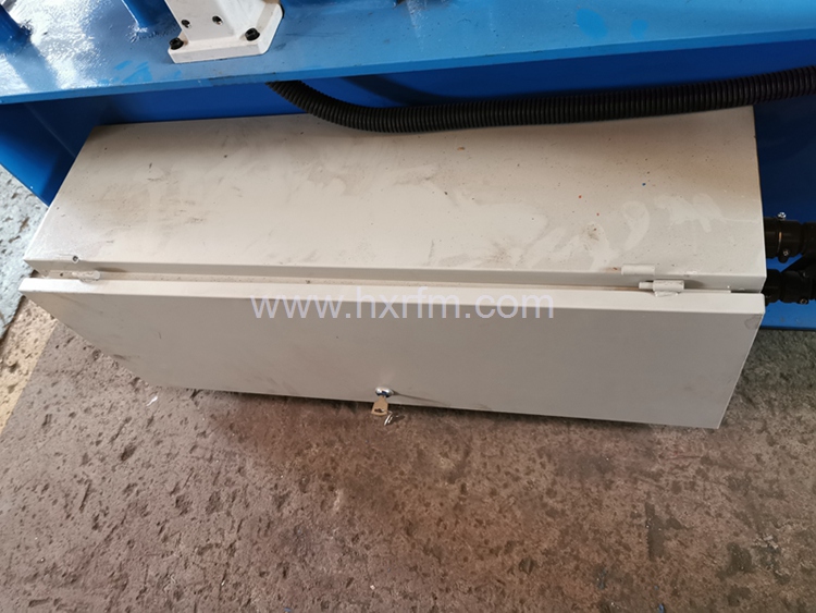 Single Lock Roof Panel Standing Seam Machine | HAIXING