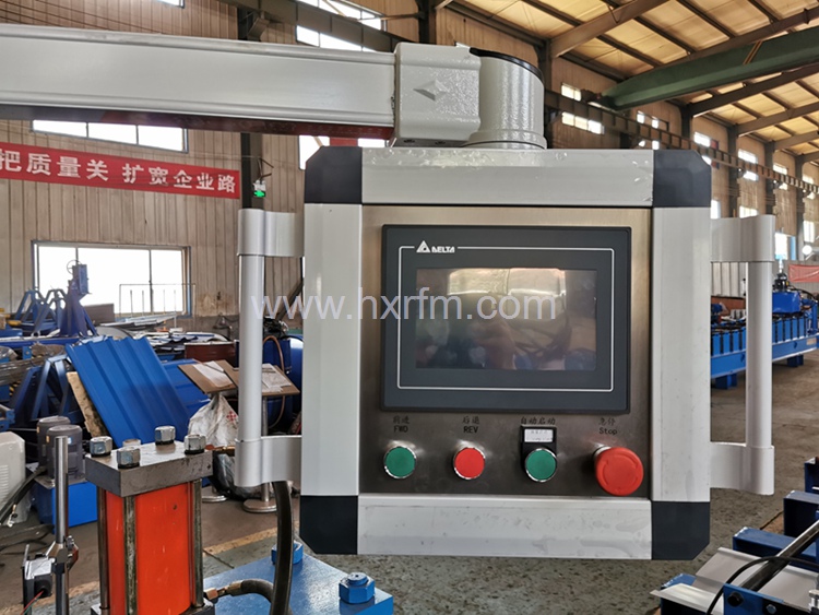 Single Lock Roof Panel Standing Seam Machine | HAIXING