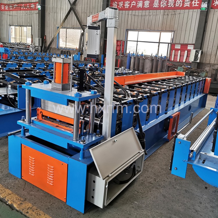 Single Lock Roof Panel Standing Seam Machine | HAIXING