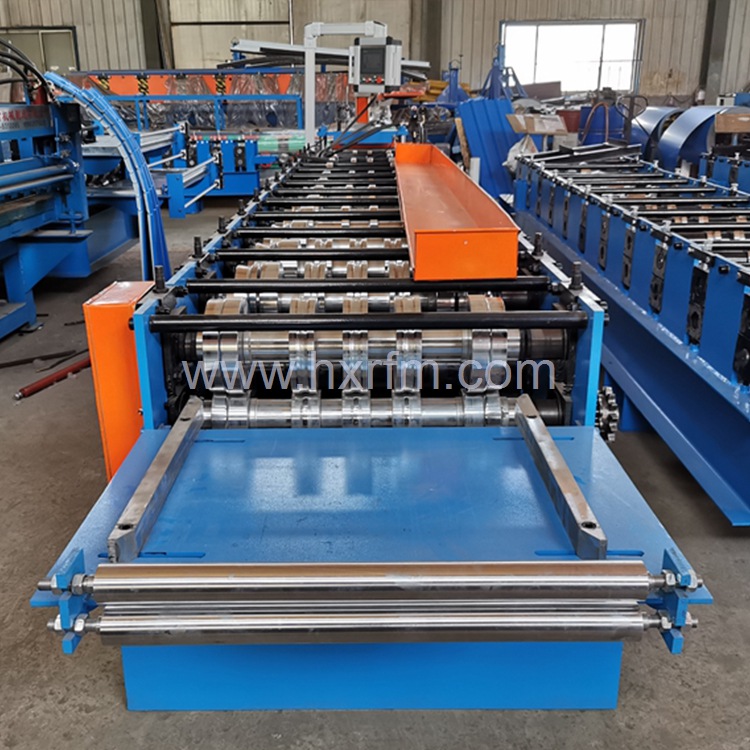 Single Lock Roof Panel Standing Seam Machine | HAIXING