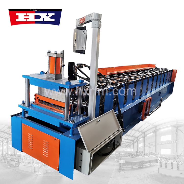 Single Lock Roof Panel Standing Seam Machine | HAIXING