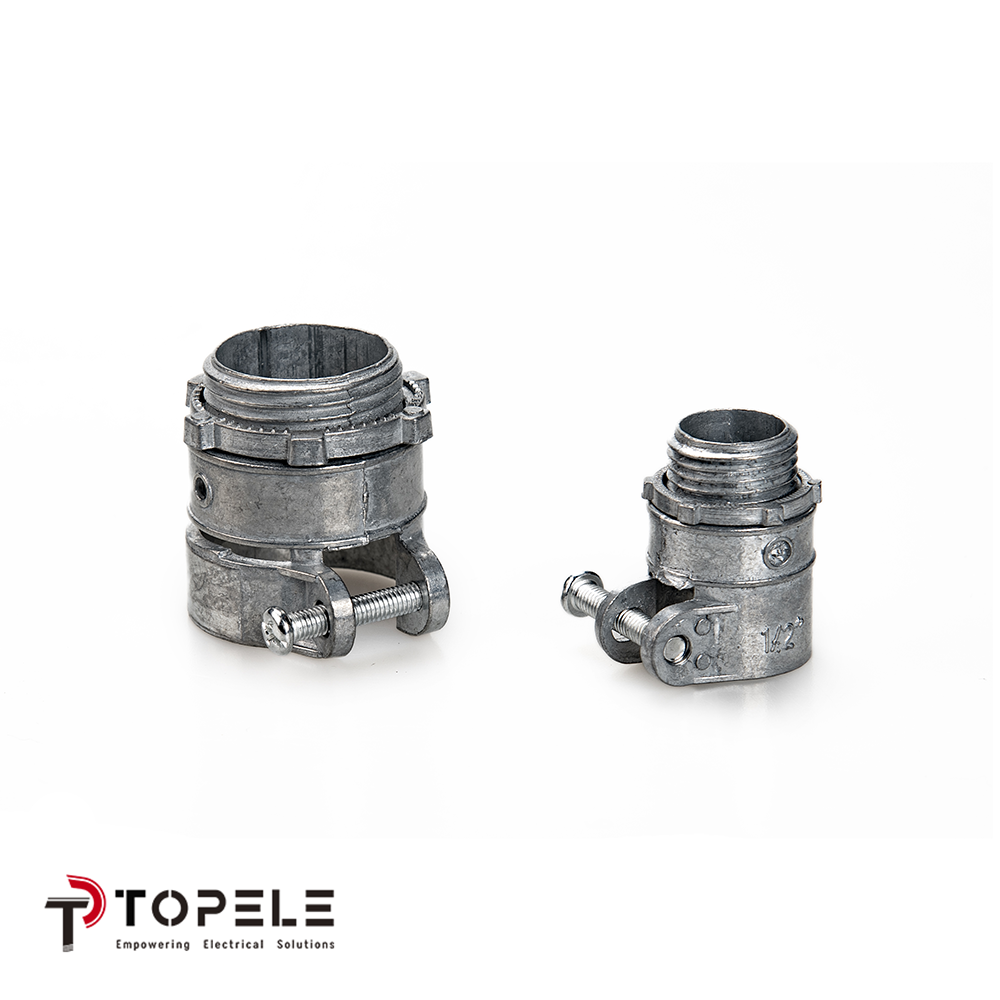 Zinc E472251 Conduit Squeeze Connector Electrical