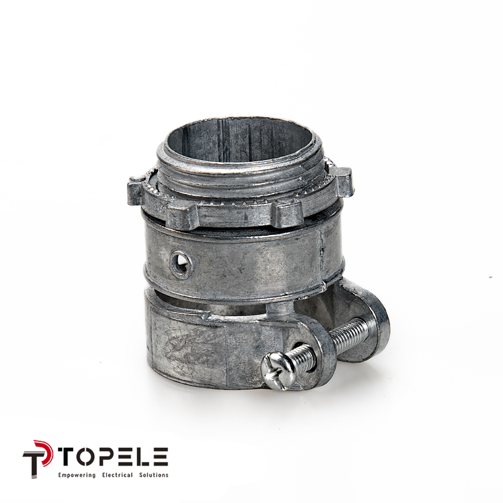 Zinc E472251 Conduit Squeeze Connector Electrical