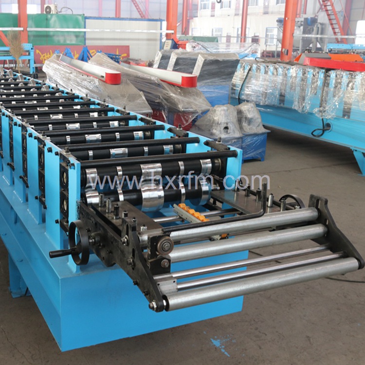 Metal Roof Cap Machine | HAIXING