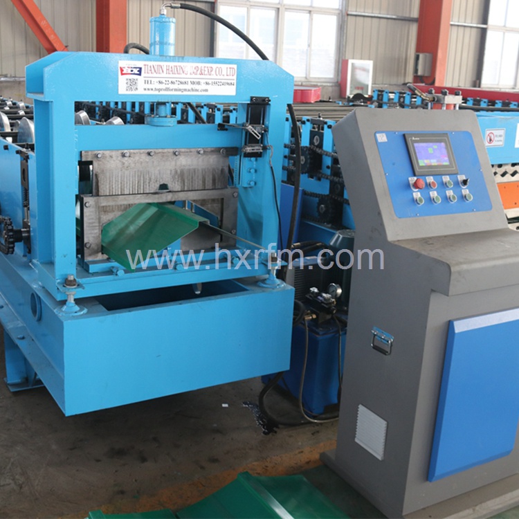 Metal Roof Cap Machine | HAIXING