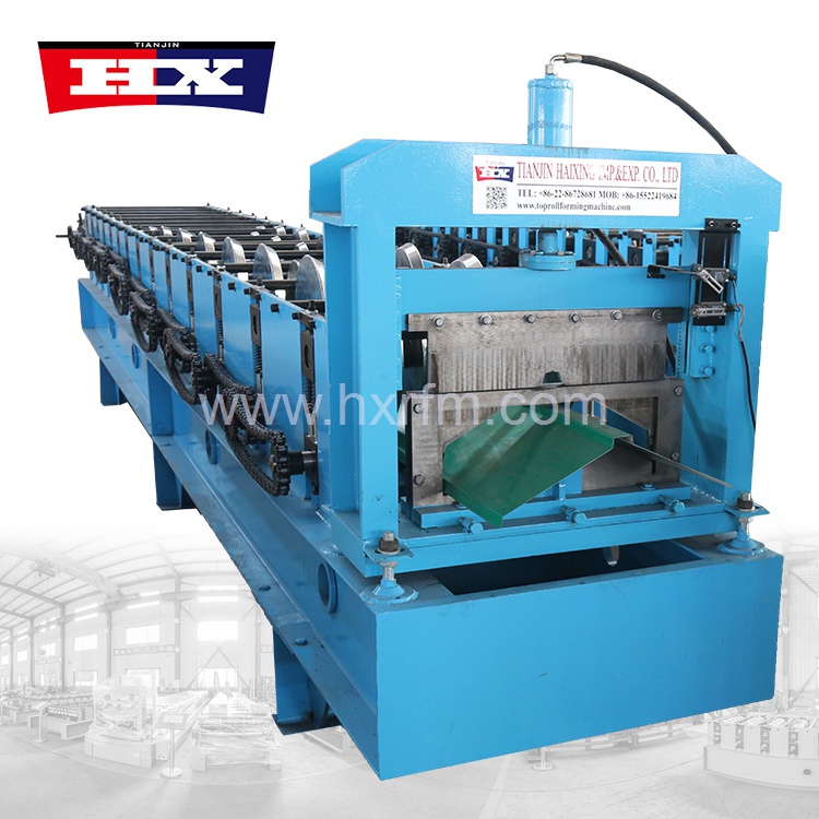 Metal Roof Cap Machine | HAIXING