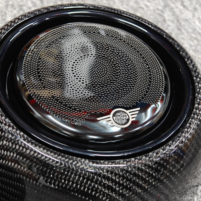 Cover Interior Speaker with High Quality Carbon Fiber Material for Mini ...