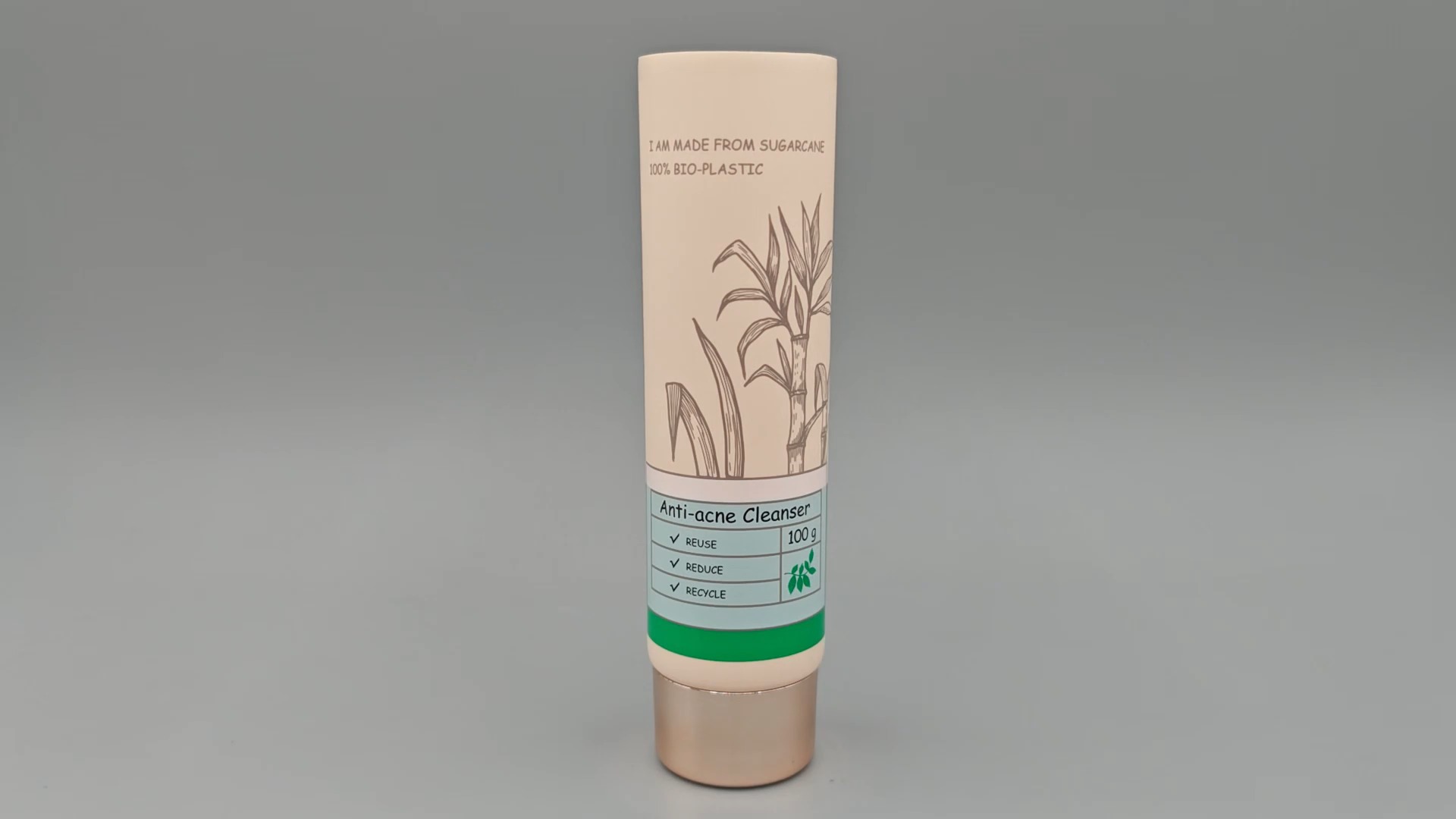 SampoX Launches Eco-Friendly Sugarcane Tubes for Cosmetic Packaging ...