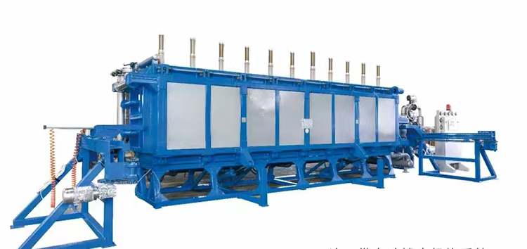 High Density Styrofoam Vacuum Block Moulding Machine | Minglong