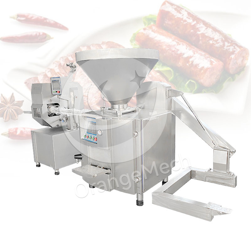 Bubble-Free Vacuum Filling Vacuum Sausage Stuffer for Meat | OrangeMech
