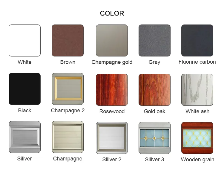 Up and Down to Open and Close the Factory Gate Counterweight Door ...