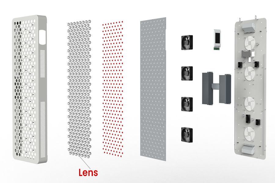 Custom LED Red Light Therapy Panels Manufacturer | REDDOT LED