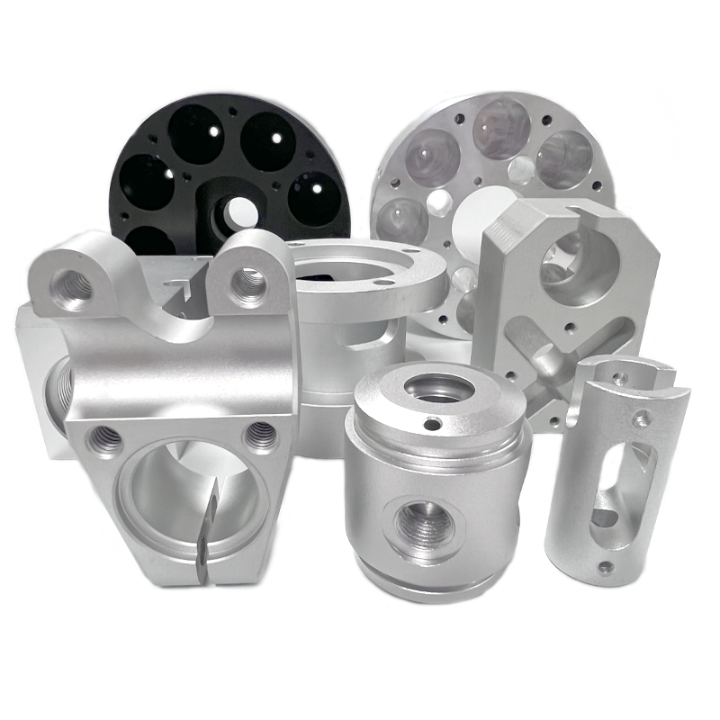 5 Axis CNC Machining Parts | Integrated Molding of Complex Curved ...