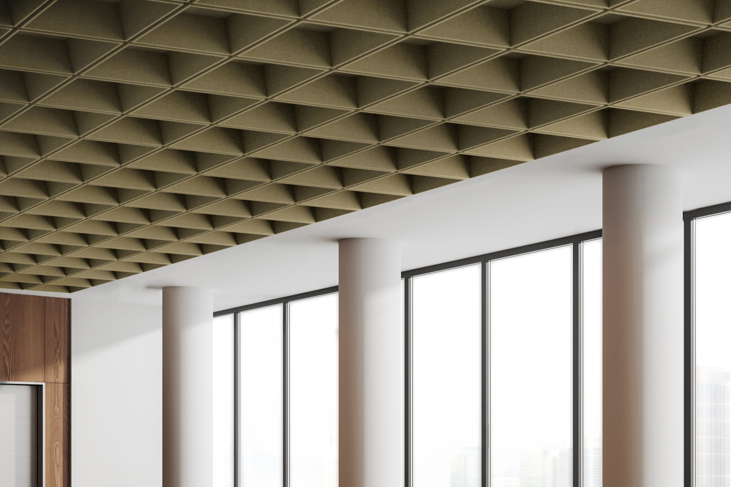 The Benefits of Lightweight Ceiling Planks for Commercial Spaces