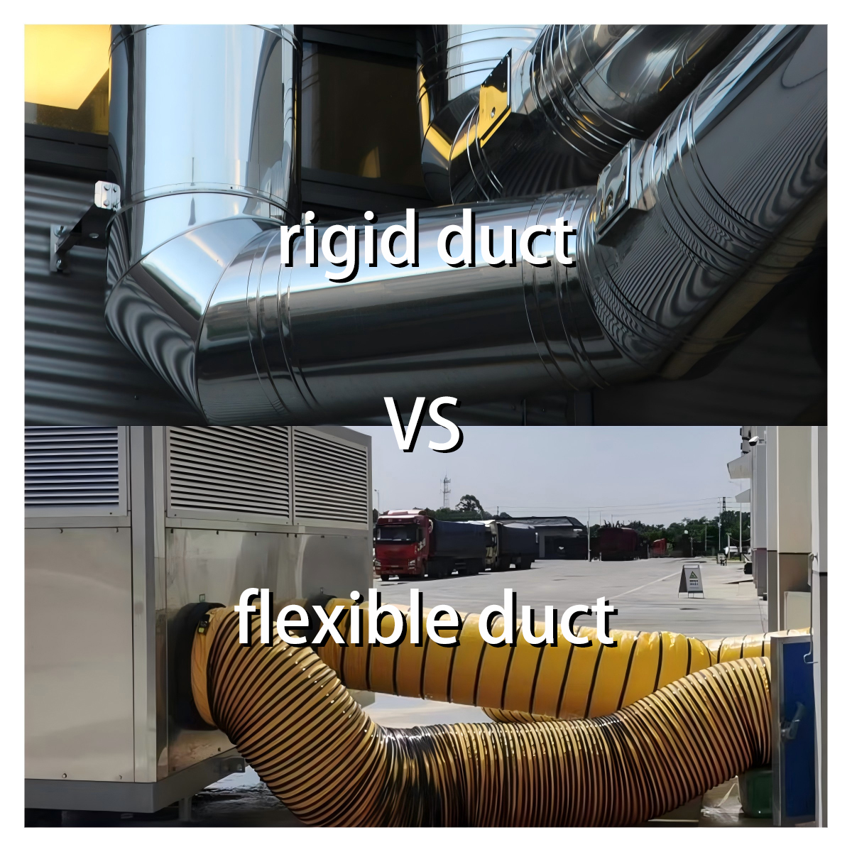 Flexible Duct VS Rigid Duct: How to Choose the Best Solution for Your ...