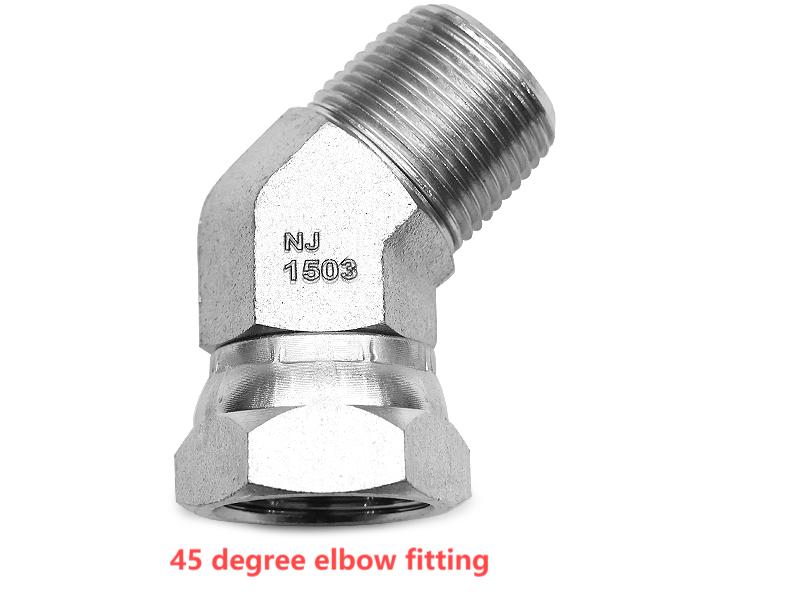 How to Identify Hydraulic Fittings Size