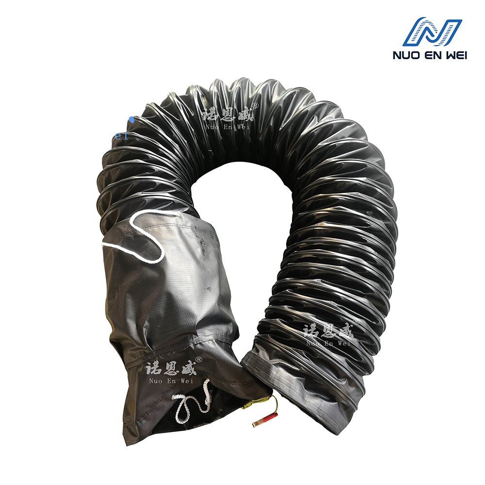 Anti-Static Flexible Duct | ESD-Safe Conductive Hose for Cleanrooms ...