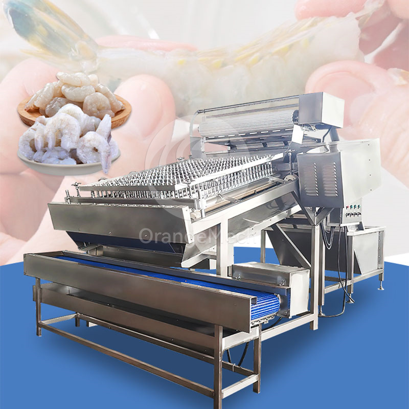 Fast & Accurate 80/150/300kg Per Hour Shrimp Peeling for Seafood ...