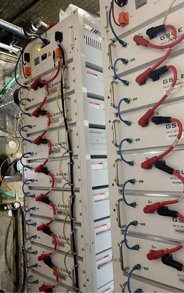 120kWh High Voltage Rack Energy Storage System Installation in Canada ...