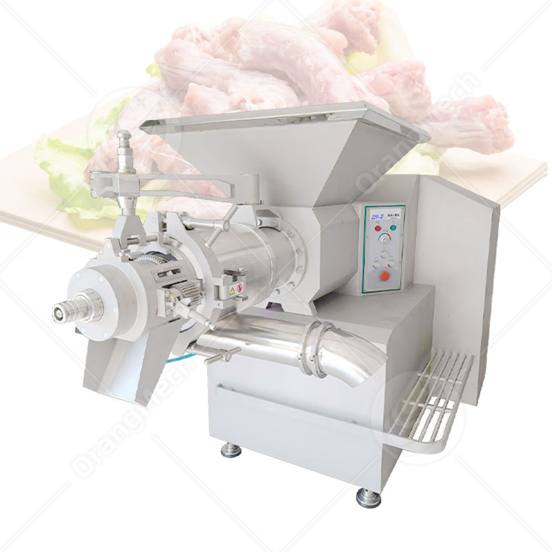 High Meat Yield Bone Separator Machine For Poultry Processing | OrangeMech