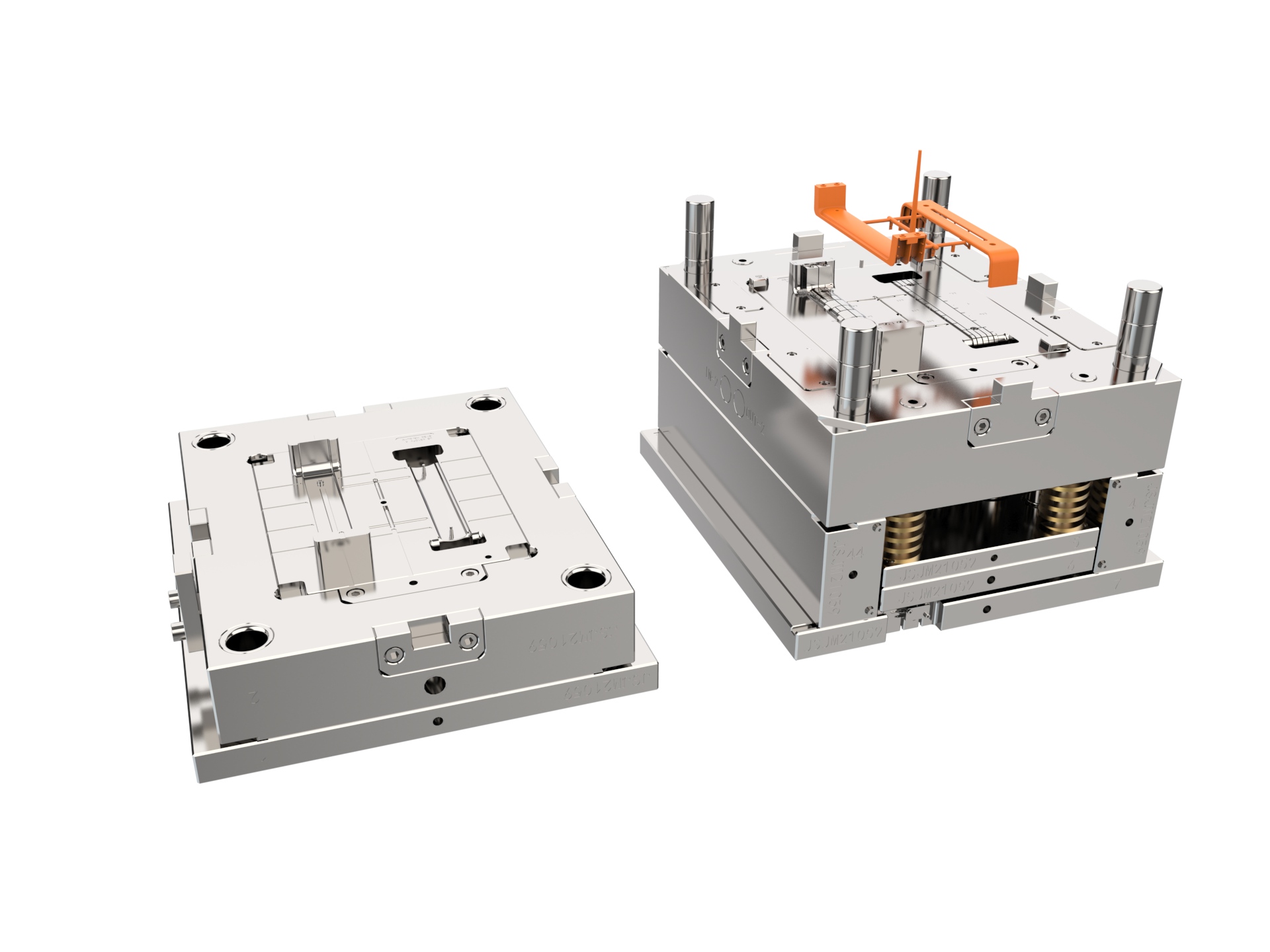 High Precision Injection Mold, Support Customization, Suitable for Auto ...