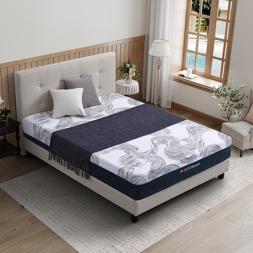 25MF-05 Foshan Factory Modern Design Bedroom Furniture Double King ...
