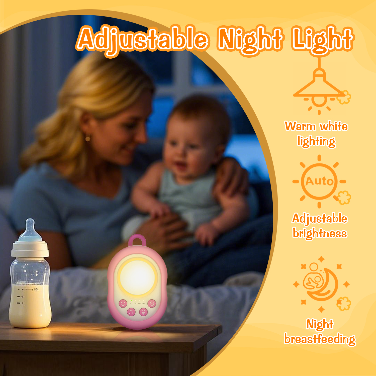 Hi-FiD Portable Sleep Therapy Sound Machine for Babies HFD-W31 | Hi-FiD