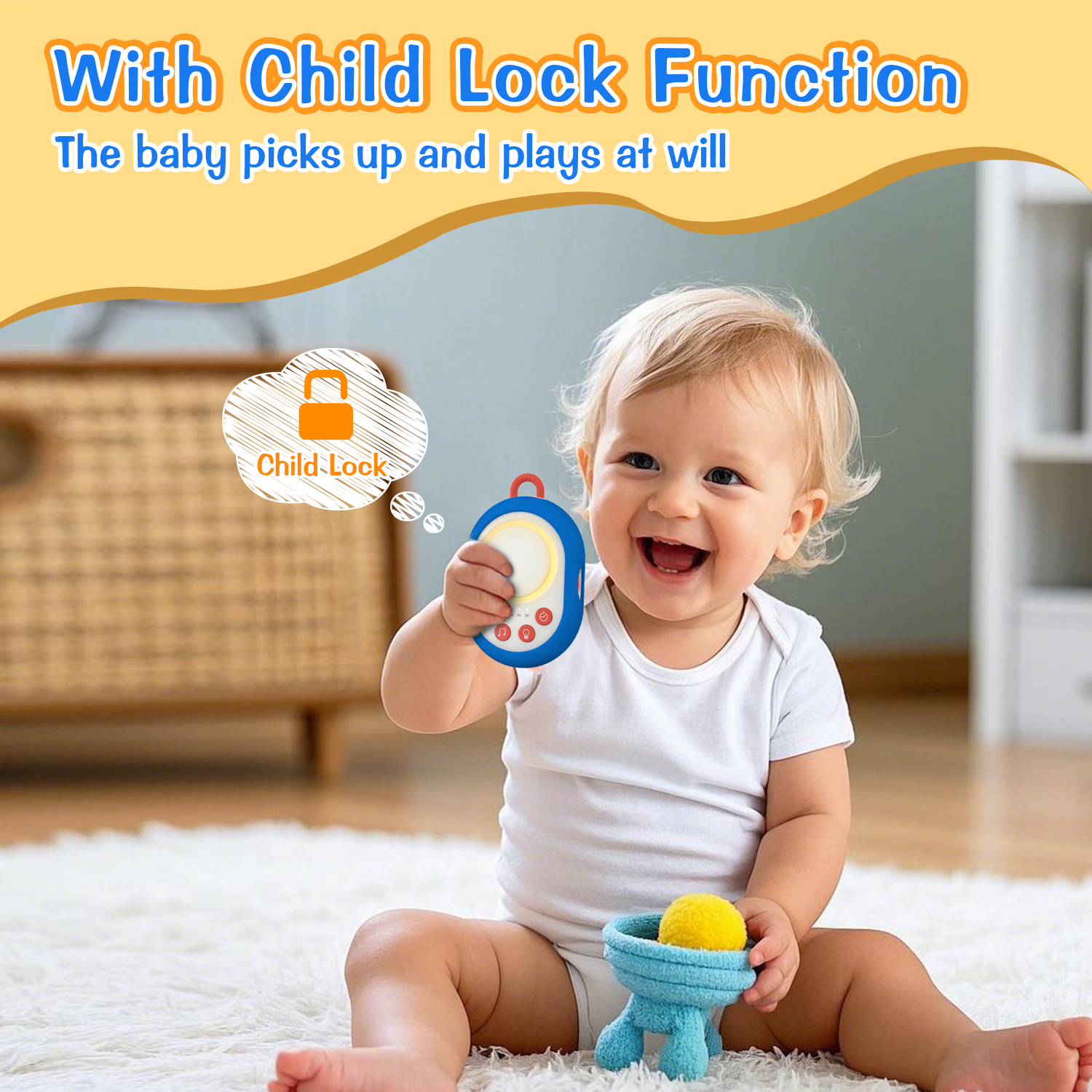 Hi-FiD Portable Baby White Noise Machine Nature Soothing HFD-W31 | Hi-FiD