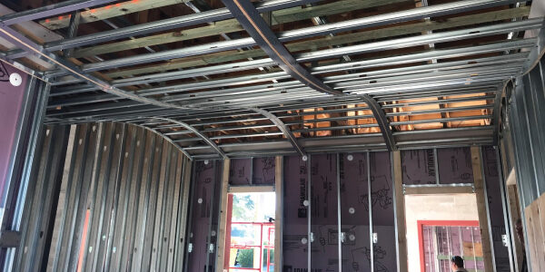 Ceiling Metal Framing: a Game-Changer for Commercial Construction