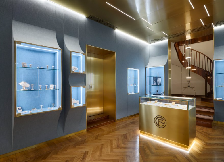 Jewelry Showcase Design Case Study: How to Highlight Product Texture ...