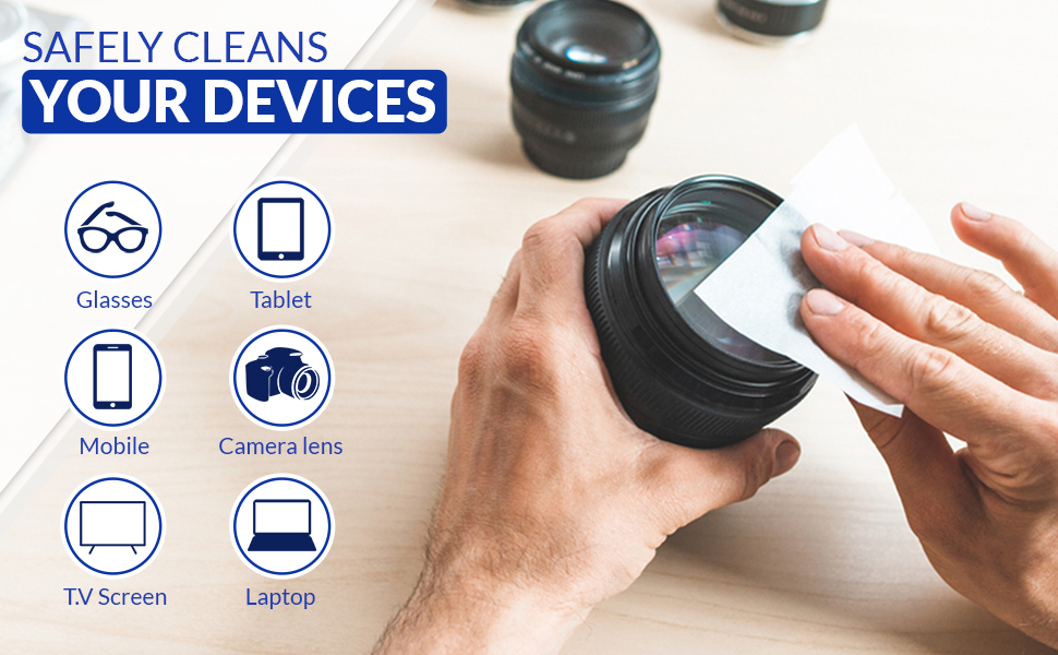 How to Choose Safety Director Lens Wipes？