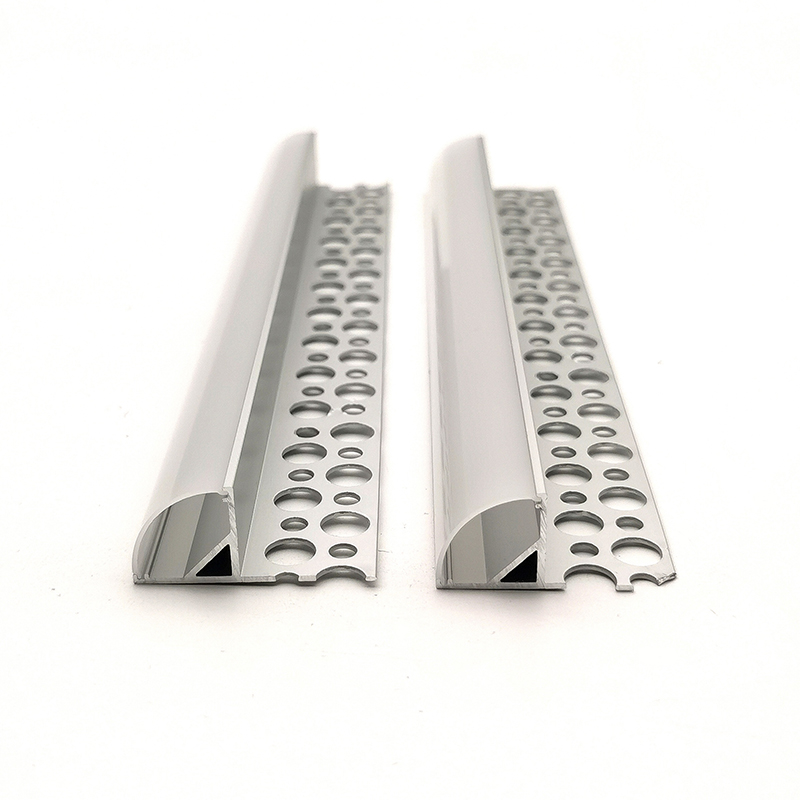 Drywall Plaster Linear Aluminum LED Channel