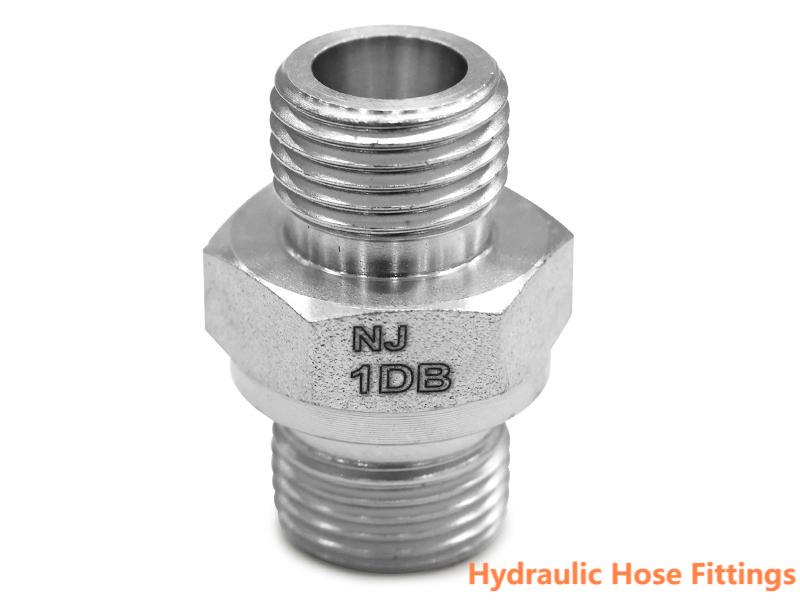 How to Measure Hydraulic Hose Fittings？
