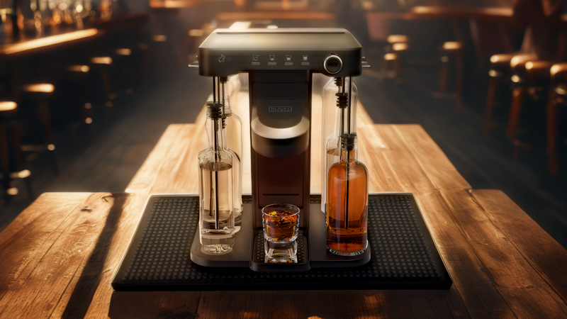 BEV 칵테일 장비에 미끄럼 방지 바 매트가 중요한 이유