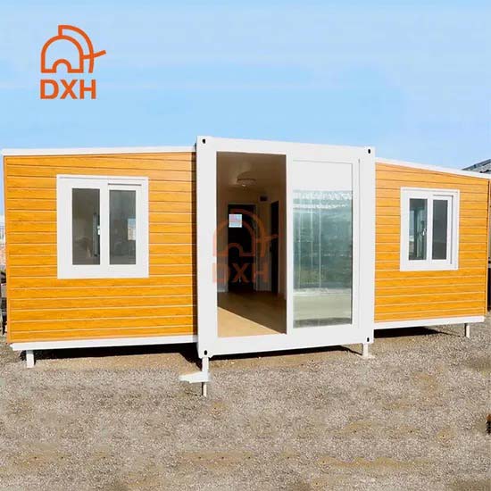20ft Expandable Container House Design Ideas | DXH