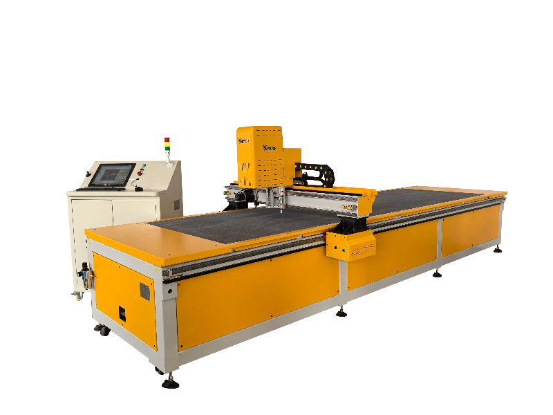 What’s the Pre-insulated Duct Cutting Machine | VENTECH