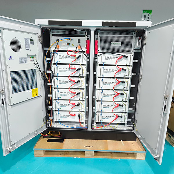Deployment of 250kW/600kWh Industrial Energy Storage System in Ukraine | GSL Energy