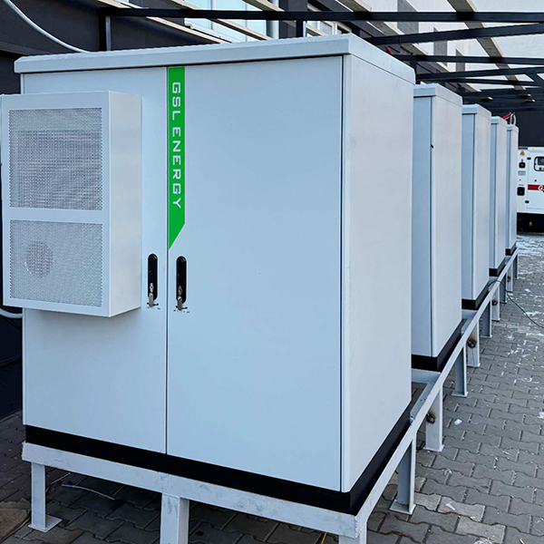Deployment of 250kW/600kWh Industrial Energy Storage System in Ukraine | GSL Energy