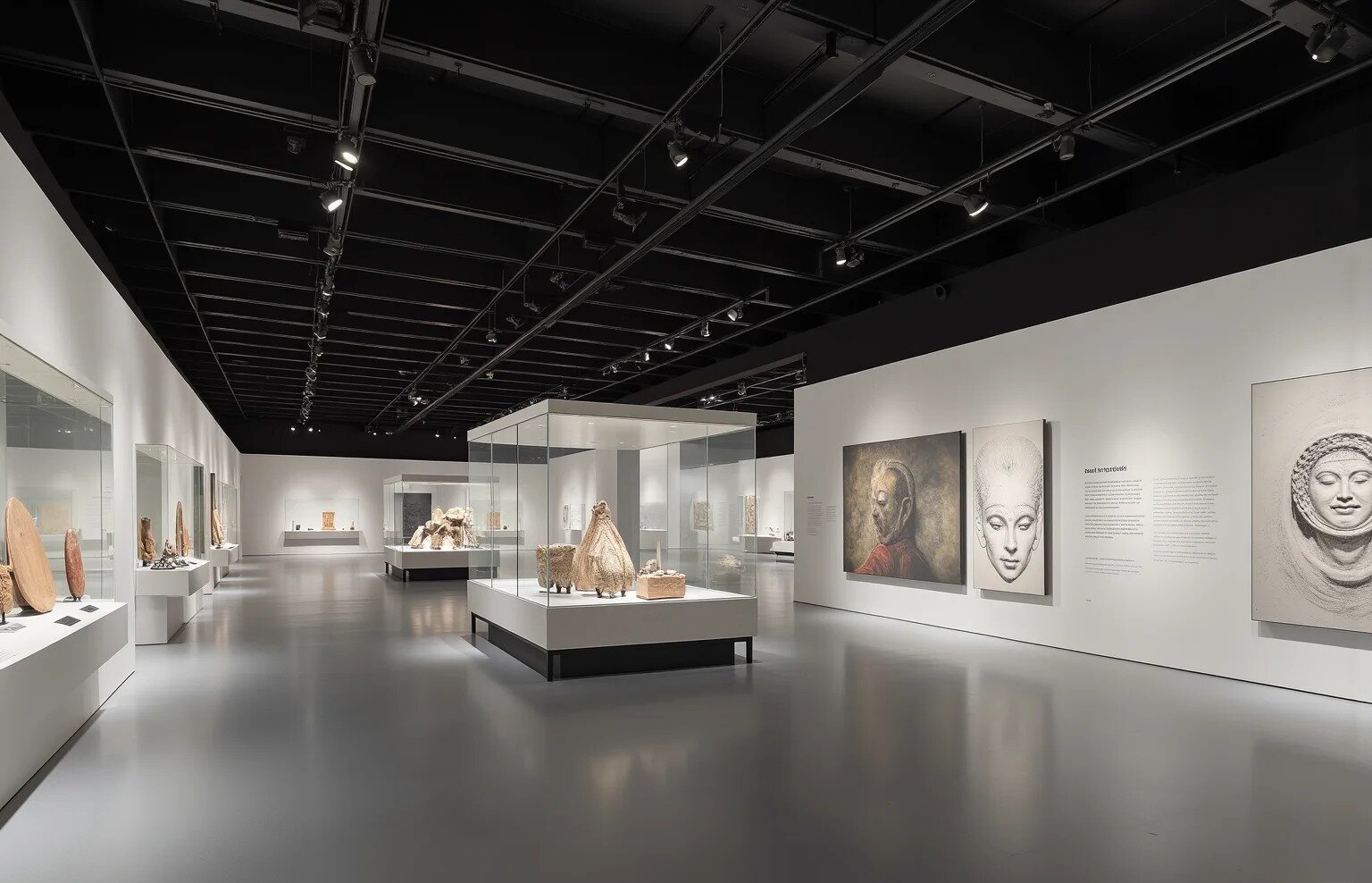 New Design Museum Displays Frameless Showcase Customization | LUXE ...