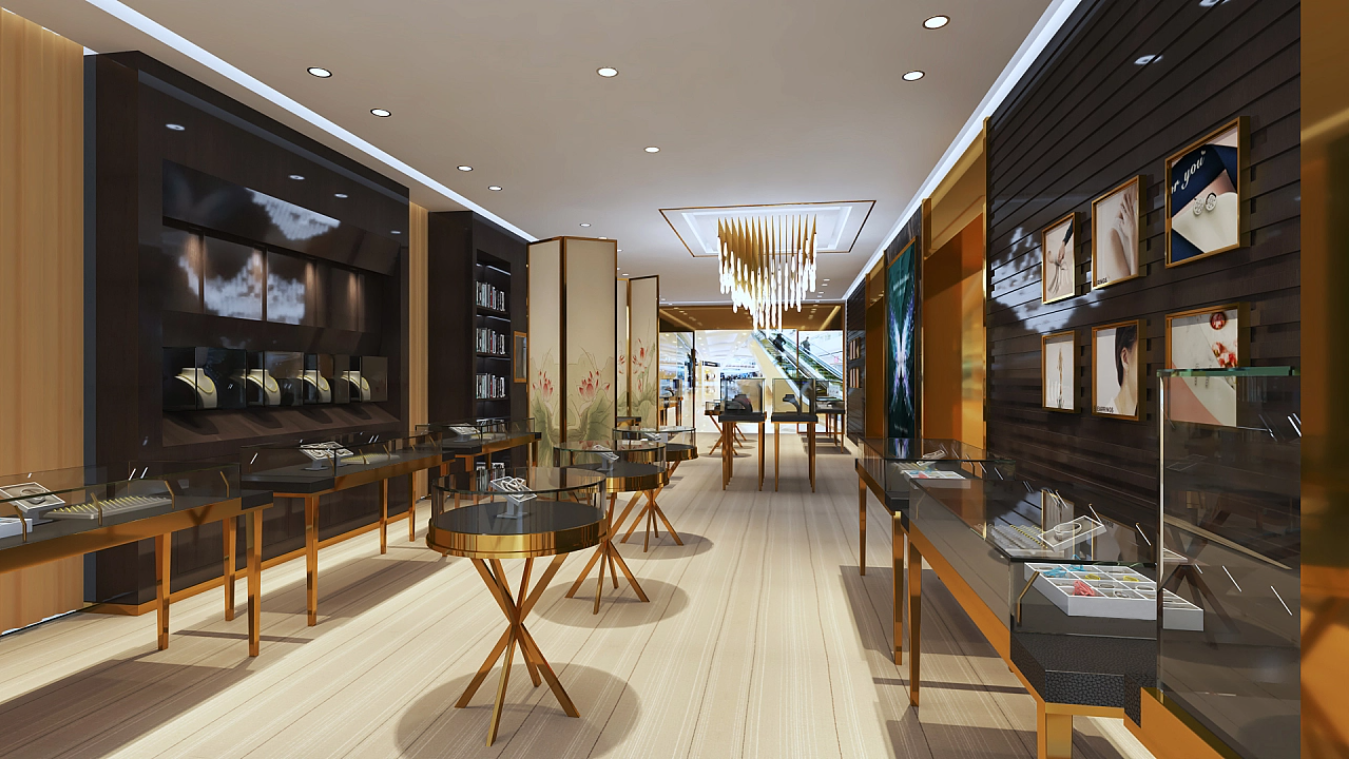 How to Choose the Right Jewelry Display Case Lighting for Jewelry ...