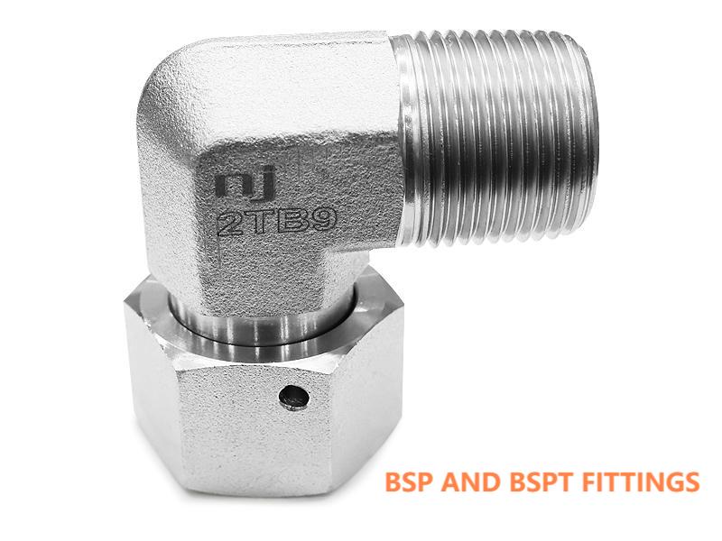 The Difference Between BSP and BSPT Fittings