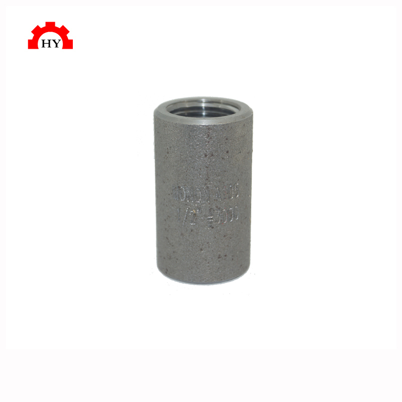 HY Carbon Steel ASTM A105 Forged Steel 3000lb Galvanized Female Thread ...