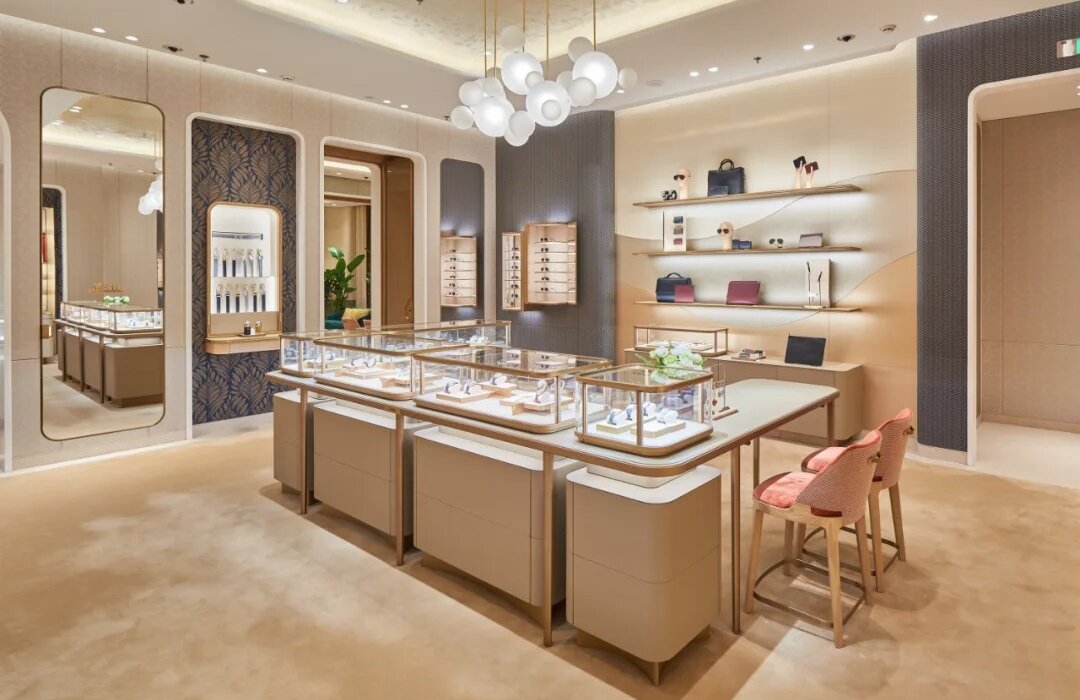 High End Jewelry Display Cases Design Luxury Jewelry Custom Glass ...