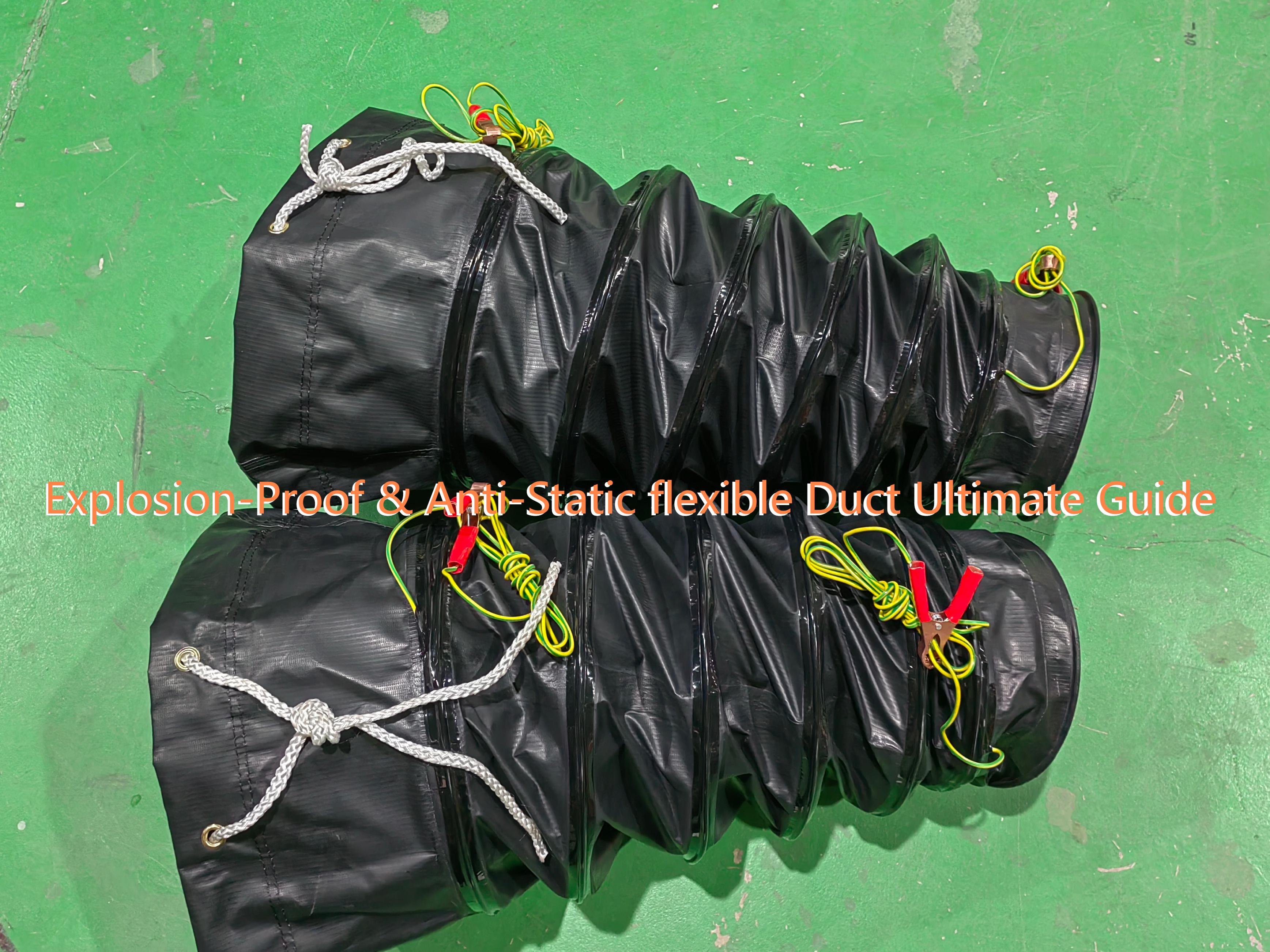 Explosion-Proof & Anti-Static Duct Ultimate Guide | NUOENWEI